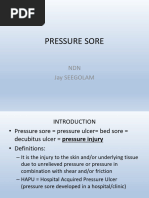 Bed Sores | PDF | Skin | Clinical Medicine