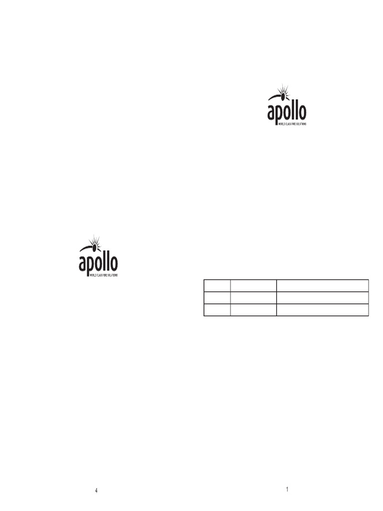 Apollo Manual Call Point Installation Guide | PDF | Electrical Wiring ...