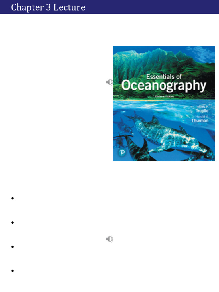 Chapter^M3^MMarine^MProvinces copy | PDF | Continental Shelf | Volcano