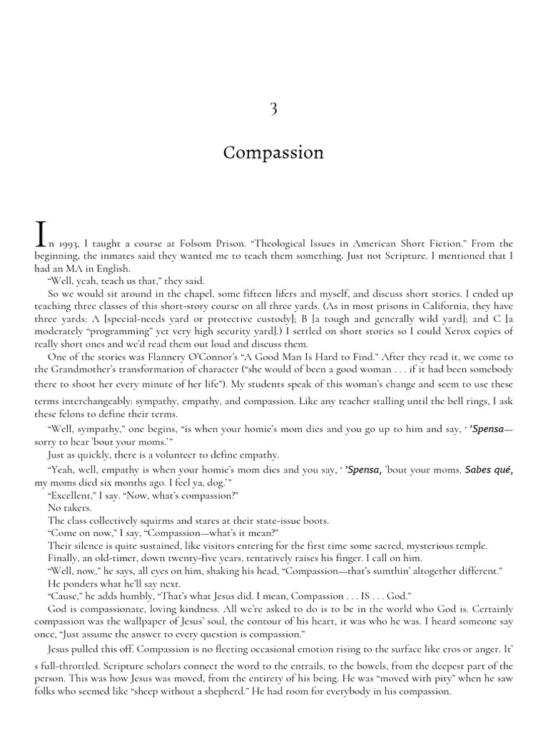 Tattos On The Heart by Fr. Greg Boyle (PG - 57 - 59) | PDF | Compassion
