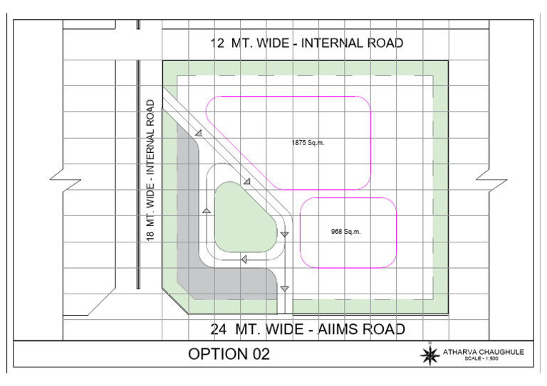 Internal Road Dimensions and Options | PDF
