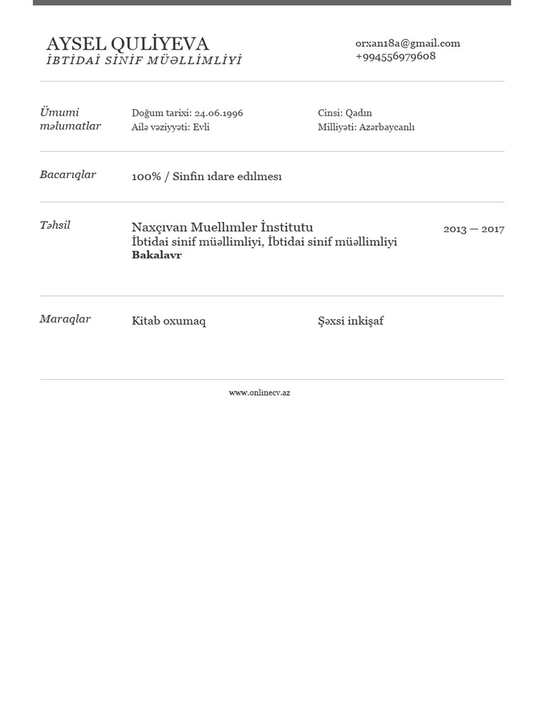 Aysel Quliyeva | PDF