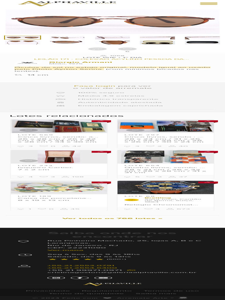 Giorgio Armani (1975), - Galeria Alphaville | PDF