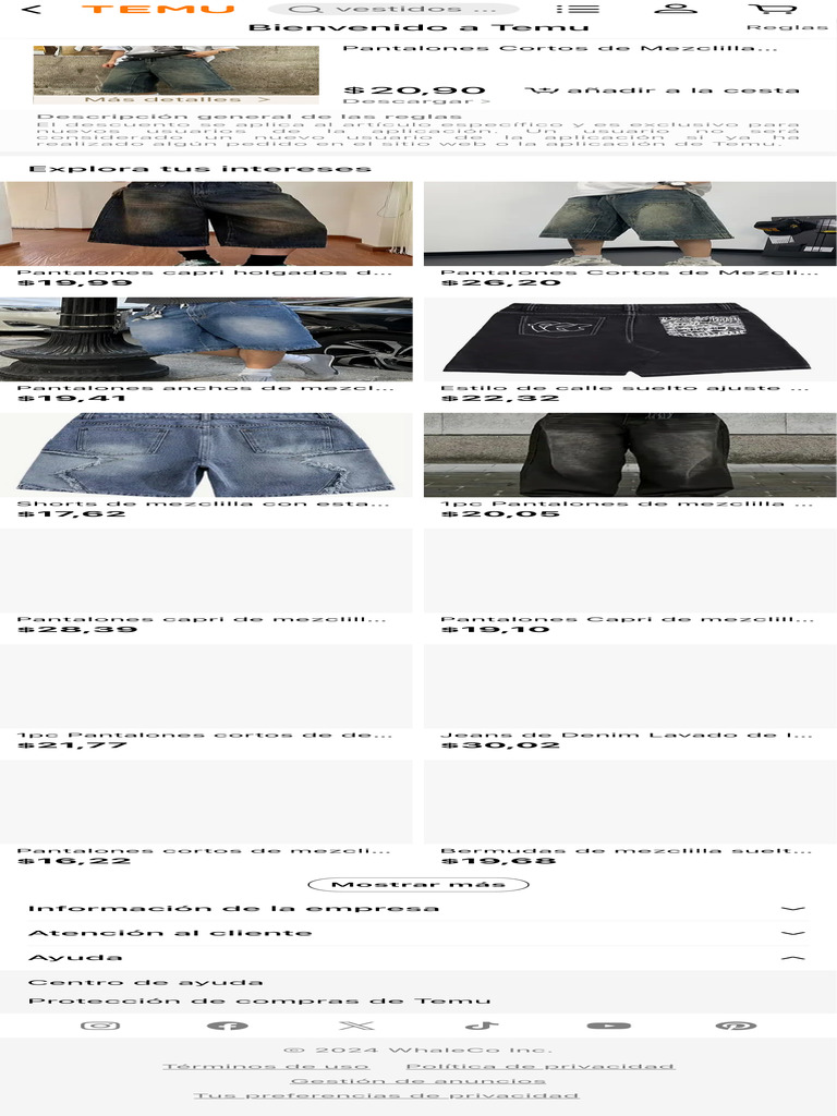 Explora moda, belleza y más en Temu | PDF