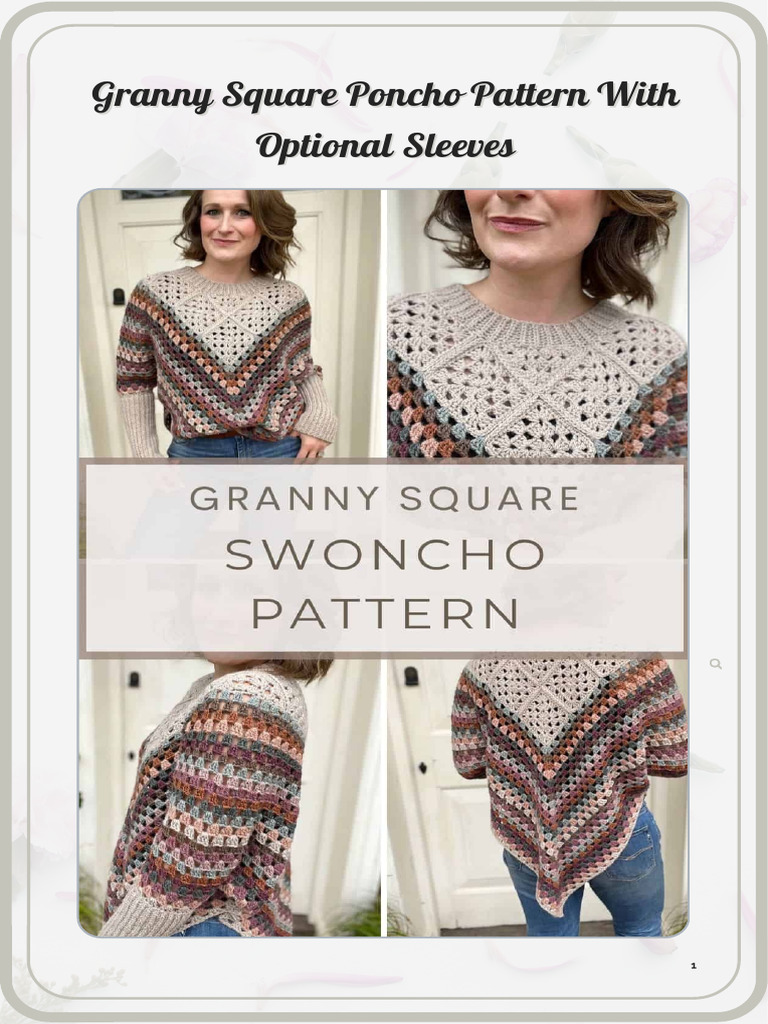 The Equinox Top - Free Crochet Pattern | PDF | Crochet | Gauge (Knitting)