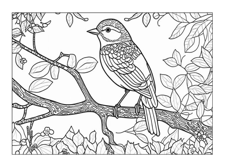 coloring-birds-47509 | PDF