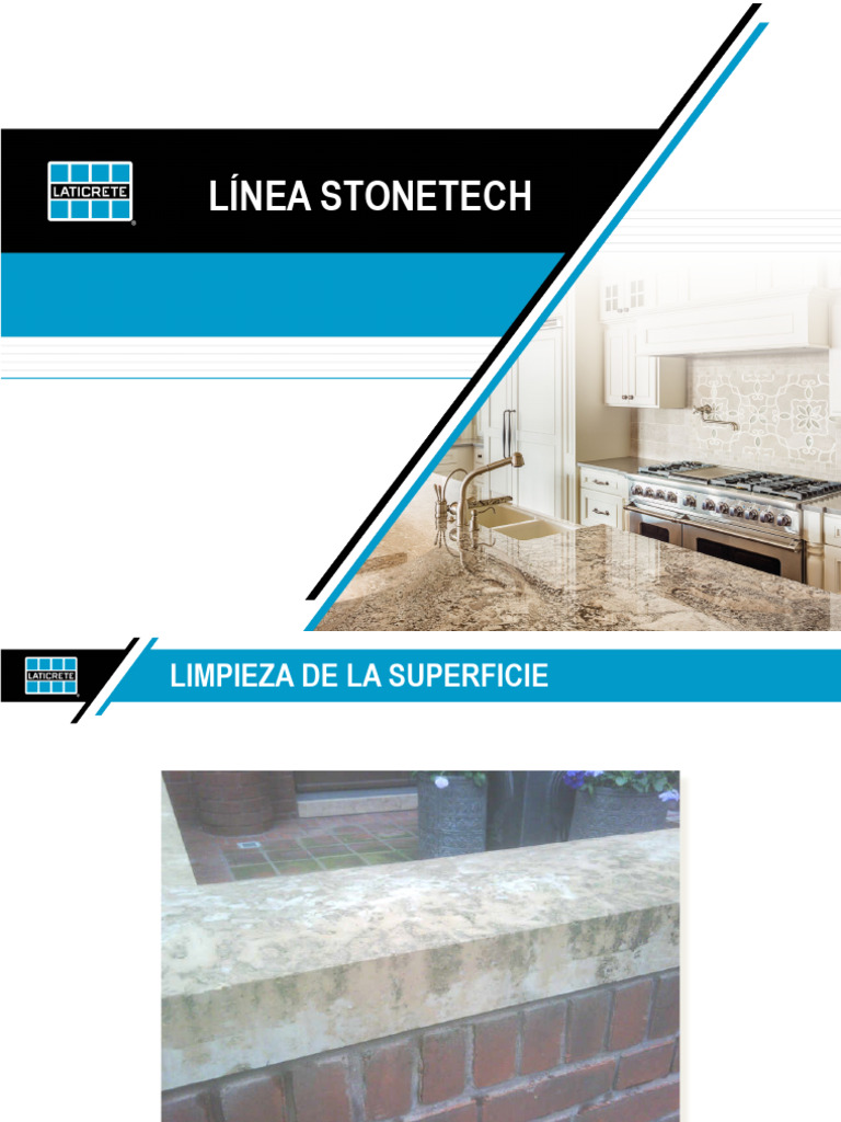 Laticrete Stonetech | PDF | Agua | Materiales