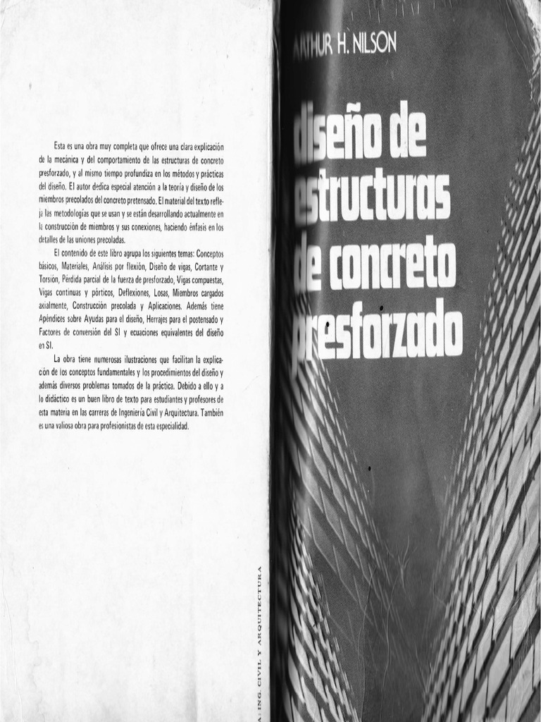 Libro de Diseño de Estructuras de Concreto Presforzado - Arthur H ...