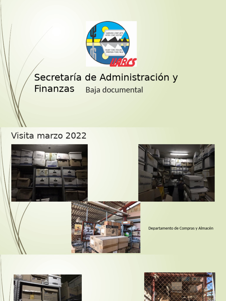 Evidencia baja documental (1) | PDF