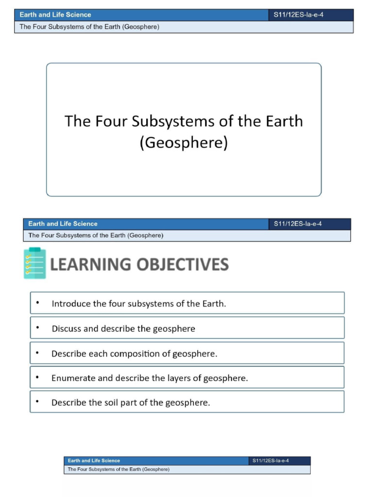 Lesson 2 Subsystem | PDF