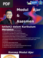 Isi Dan Komponen Modul Ajar Kurikulum Merdeka | PDF | Seni