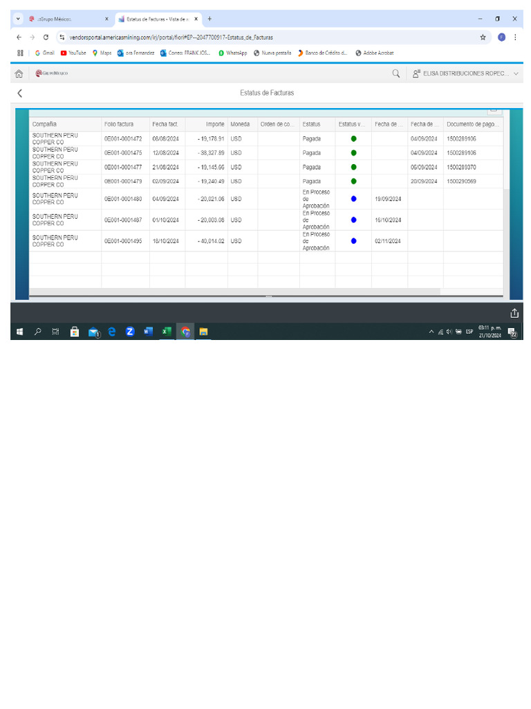 Pantallazo SPCC | PDF