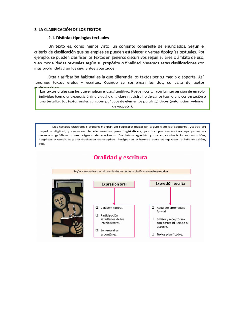 Modalidades textuales | PDF | Célula solar | Narración Modalidades textuales | PDF | Célula solar | Narración