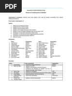 Guidelines for Single Form Implementation | PDF | Needs Assessment | Risk