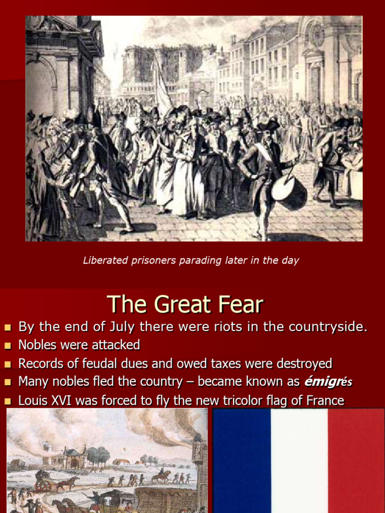 French Revolution Unveiled | PDF | Reign Of Terror | Maximilien Robespierre