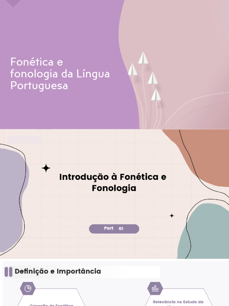 Fonética e Fonologia do Português | PDF