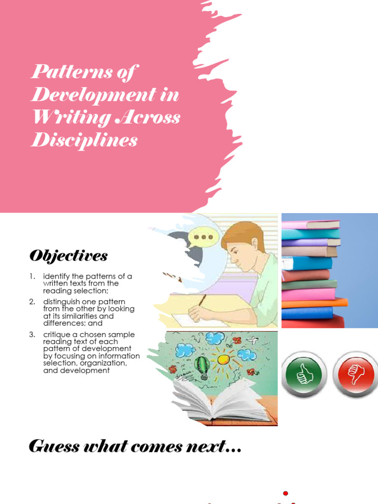 Patterns of Development in Writing Across Disciplines | PDF | Idea | Thought