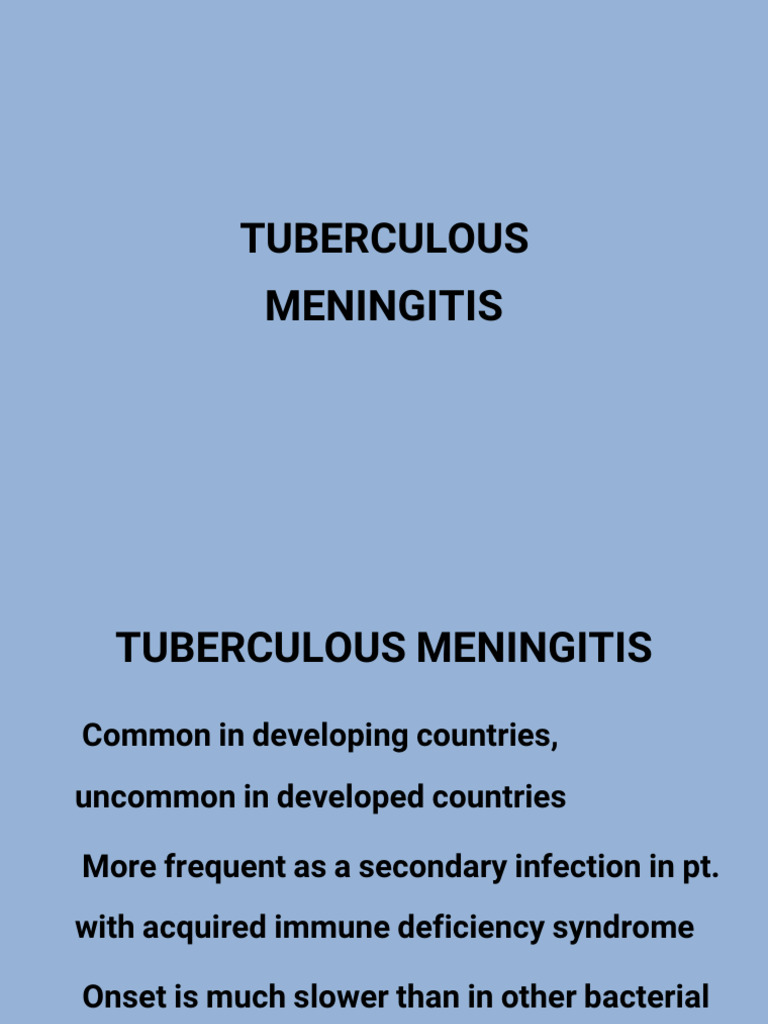 CSF Study | PDF | Meningitis | Cerebrospinal Fluid