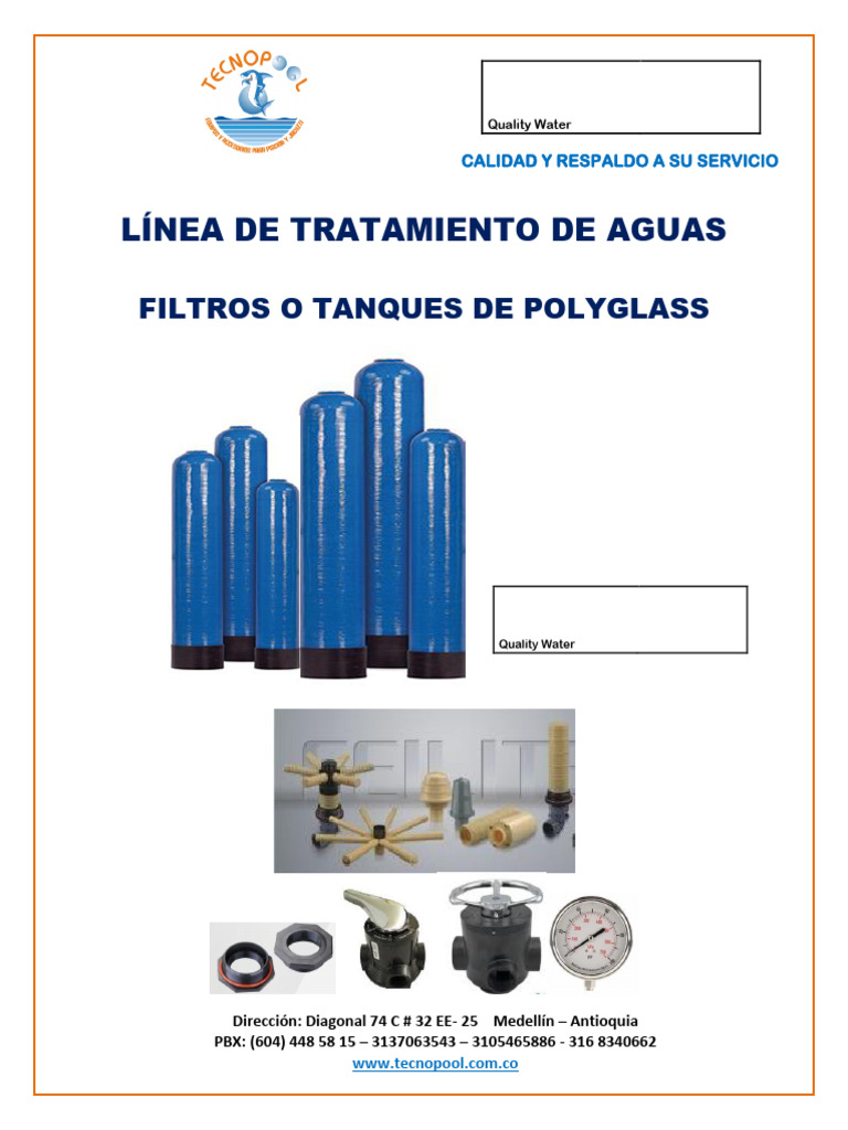 Filtros Polyglass: Precios y Garantías | PDF | Materiales