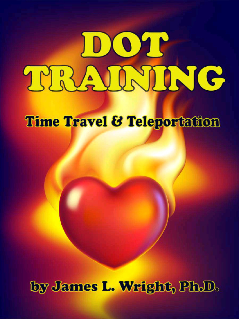 Teleportation by Dot Training | PDF | Light | Speed Of Light