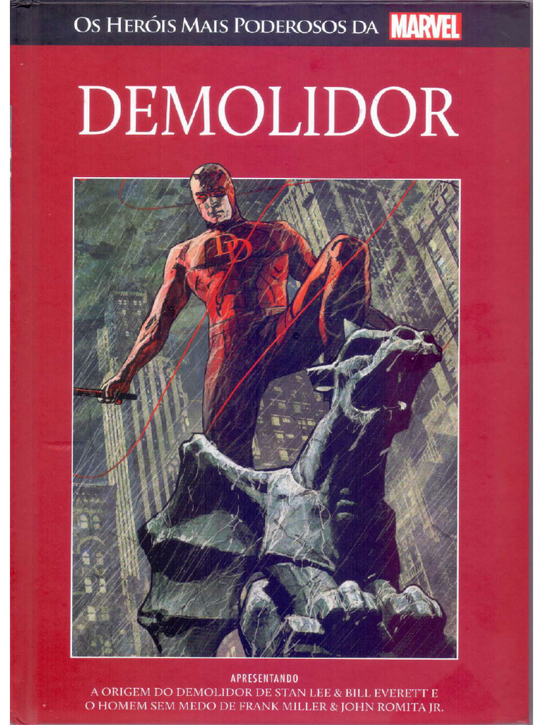 Os Heróis Mais Poderosos Da Marvel 29 - Demolidor | Pdf