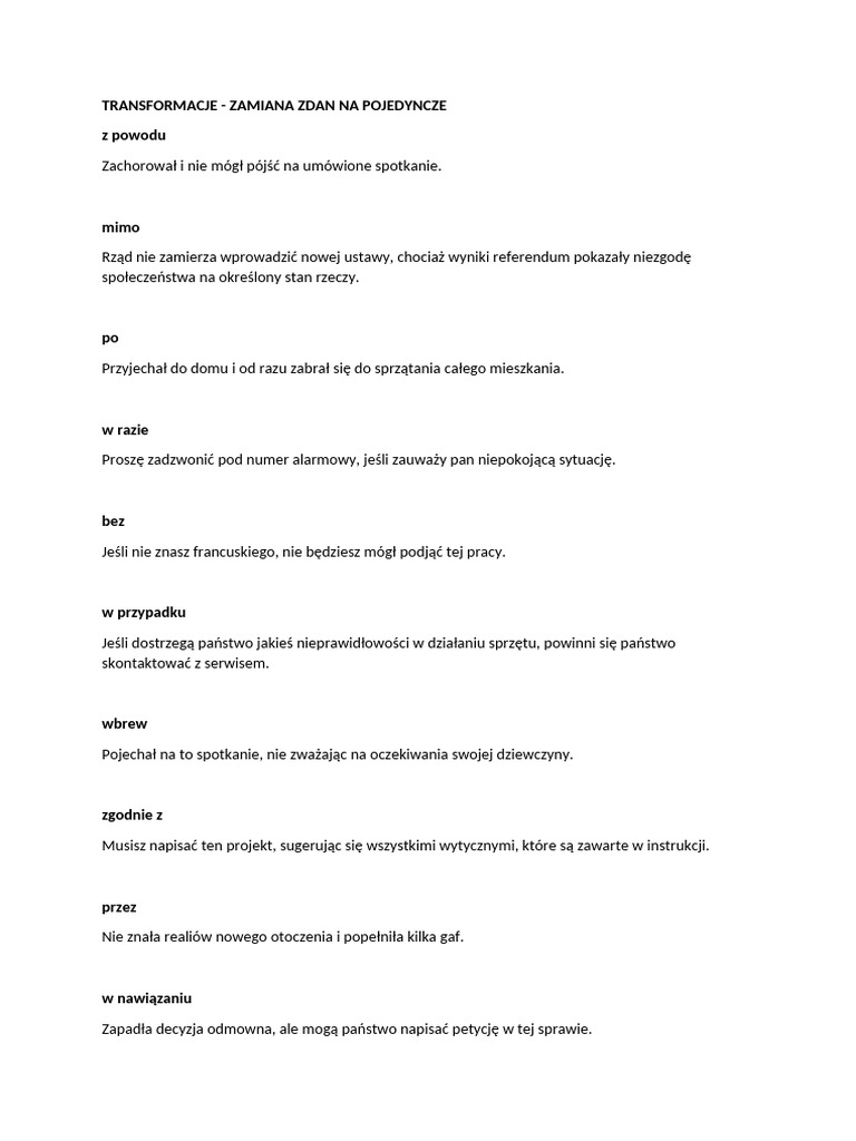 Transformacje_b2 | PDF