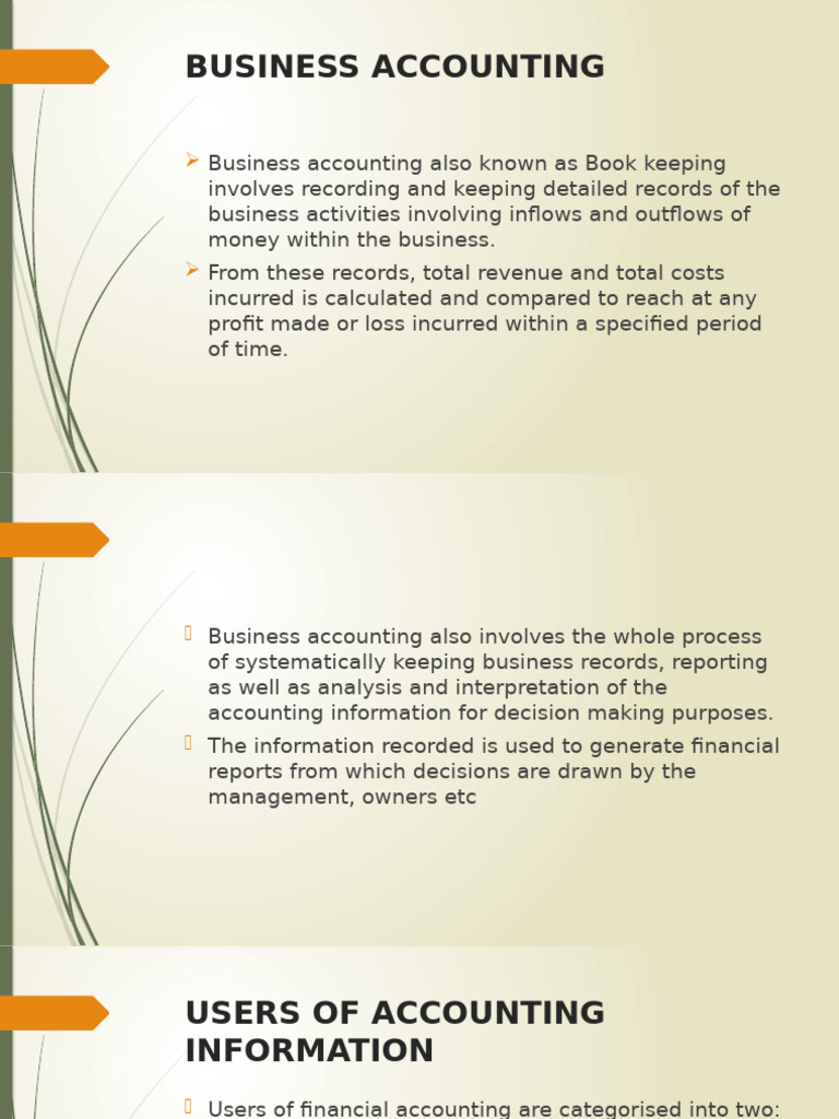 Business Accounting 2 | PDF | Debits And Credits | Depreciation