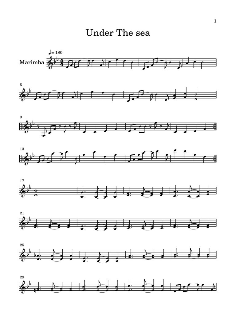 Under The Sea-2 | PDF