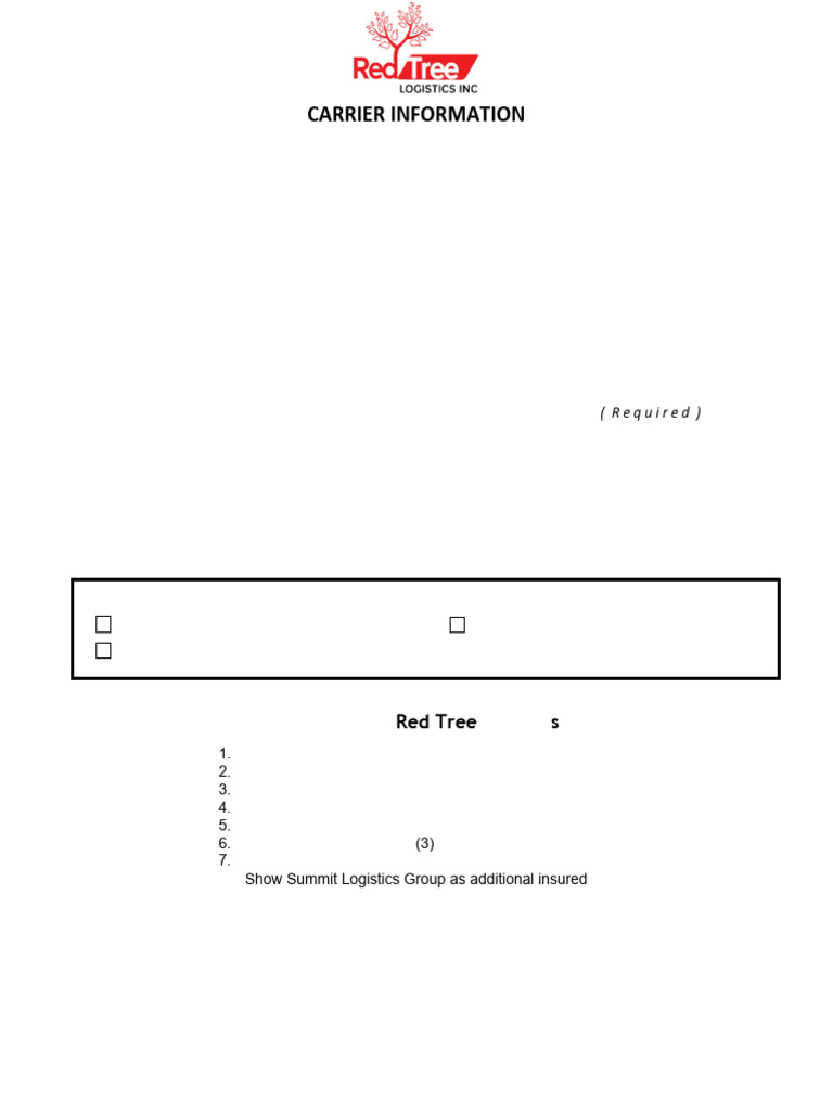 Carrier packet (1) | PDF | Cargo | Assignment (Law)