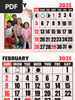 BSF Calendar-2025 PRO | PDF | Seasonal Traditions | Harvest