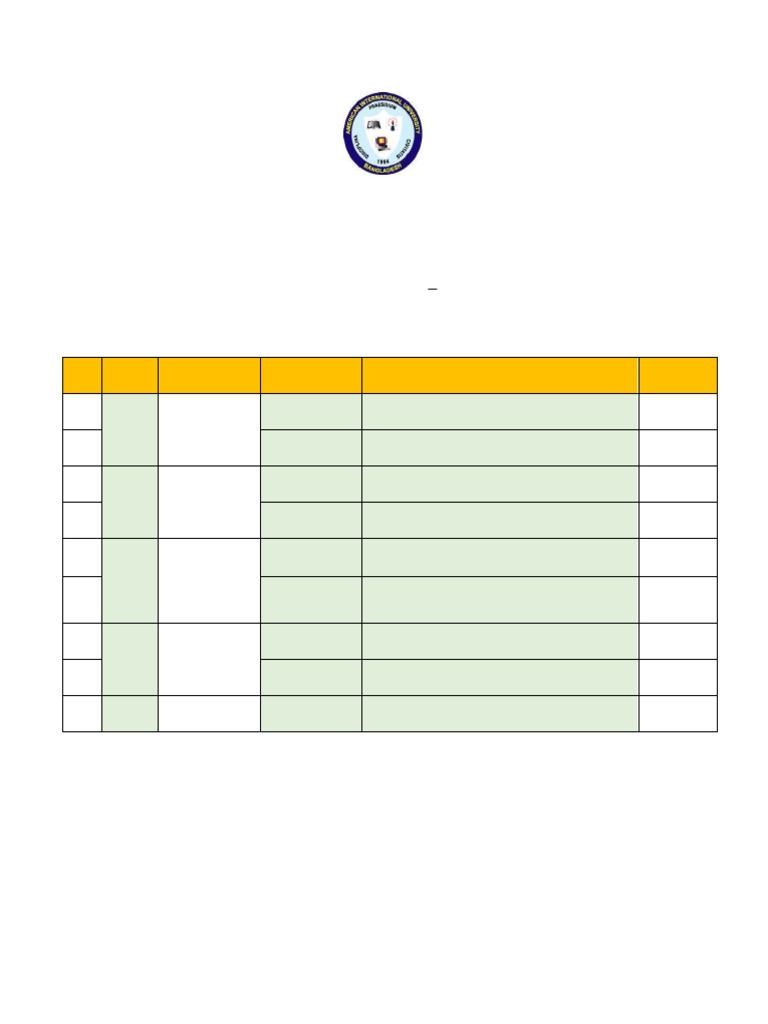 llm-final-term-exam-schedule-of-fall-2024-25 | PDF