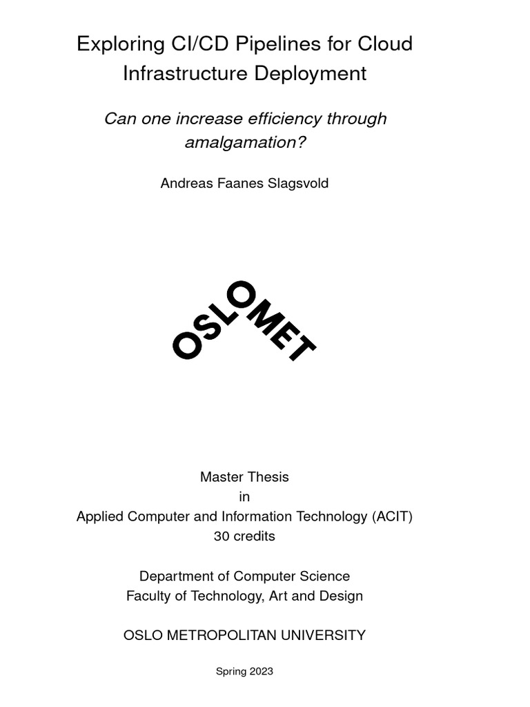 Ci CD | PDF | Open Stack | Cloud Computing