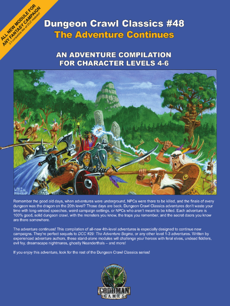 DCC 48 The Adventure Continues | PDF