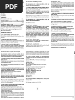 Bula do Complexo B: Indicações e Composição | PDF | Vitamina | Magnésio