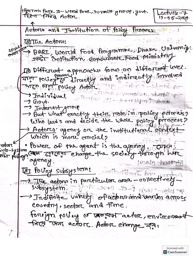 Midterm Note - Public Policy | PDF