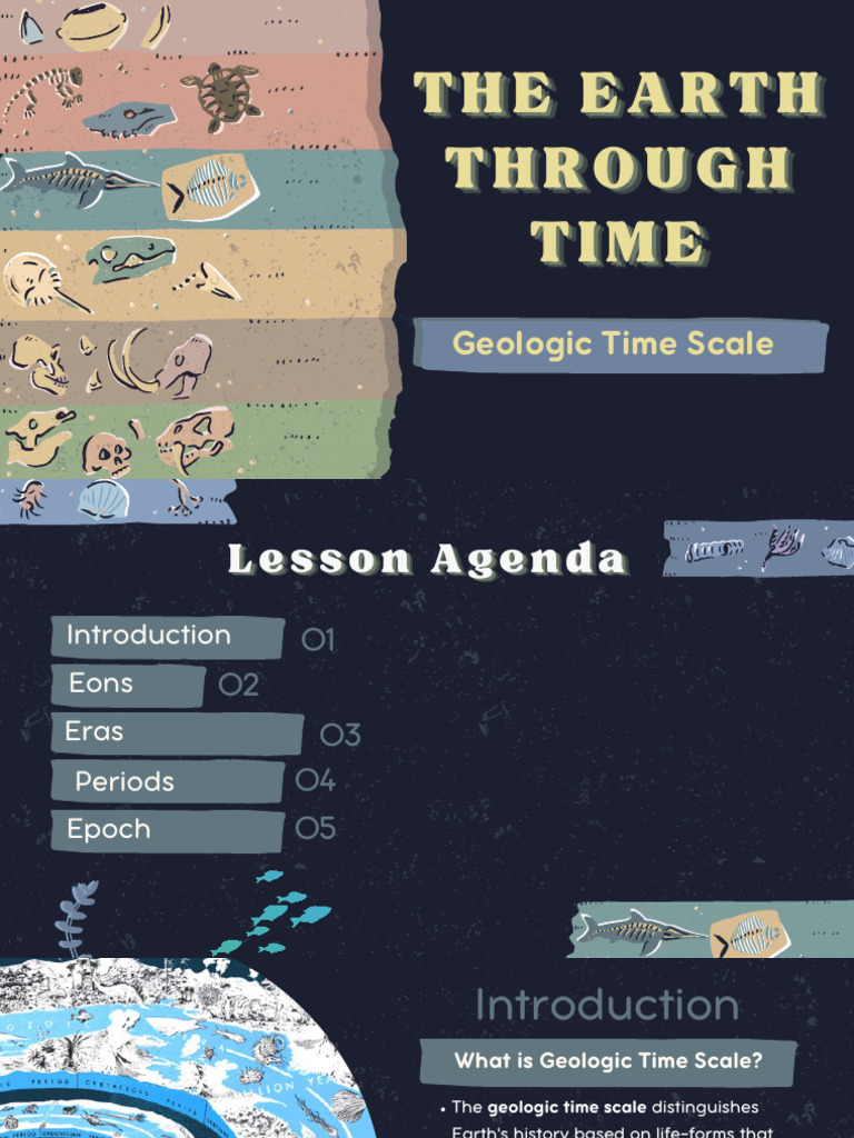 Understanding the Geologic Time Scale | PDF | Dinosaurs | Pliocene