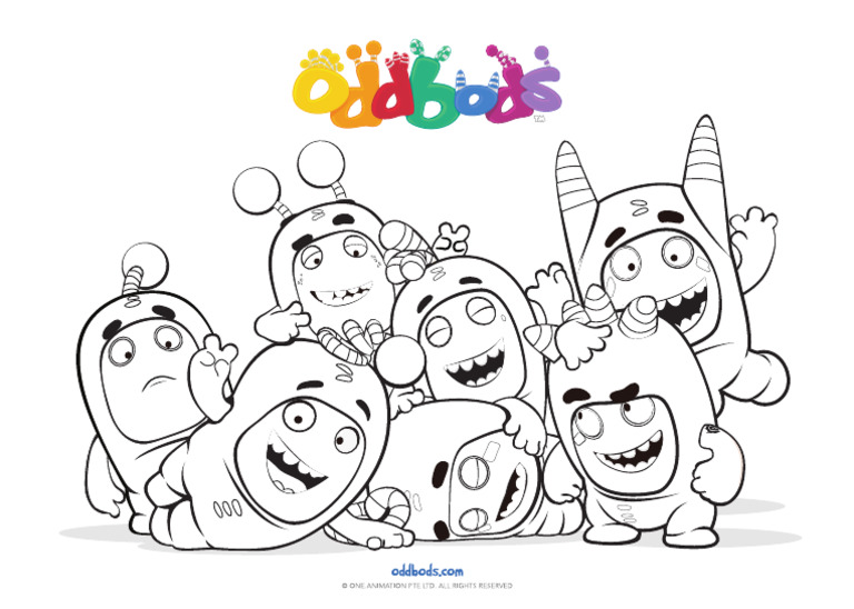 Colour in Oddbods Group | PDF