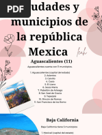 Catalogo de Estados y Municipios de Mexico | PDF | México | Folklore ...