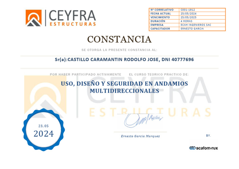 001-1912 - Rodolfo Castillo | PDF