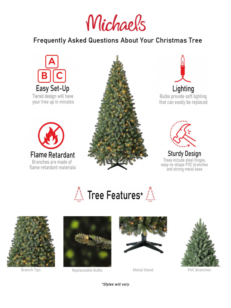Christmas Tree FAQ - Final Edit | PDF