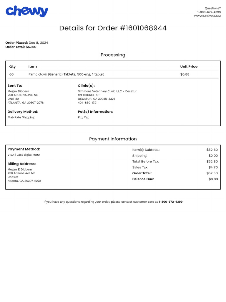 Invoice | PDF