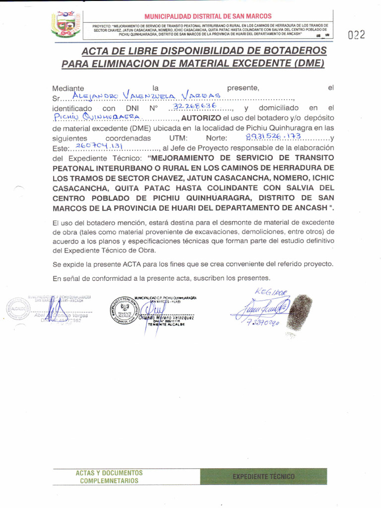 BOTADERO | PDF