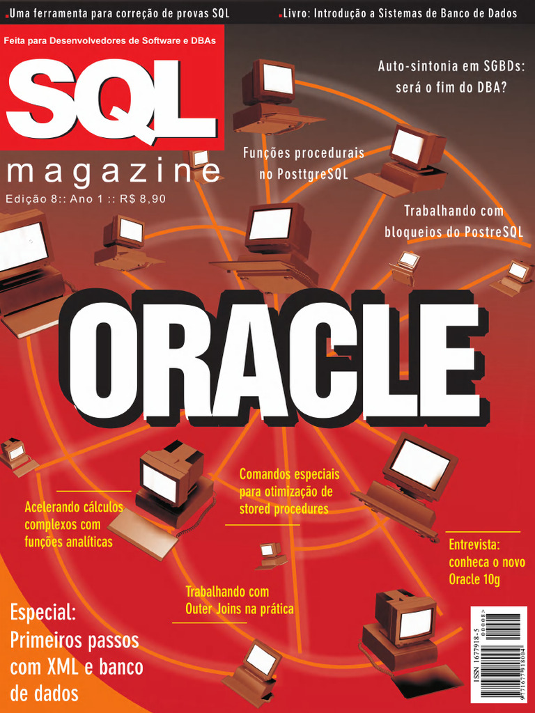 SQL-MAGAZINE_008_KVABLLFE | PDF | XML | Bancos de dados