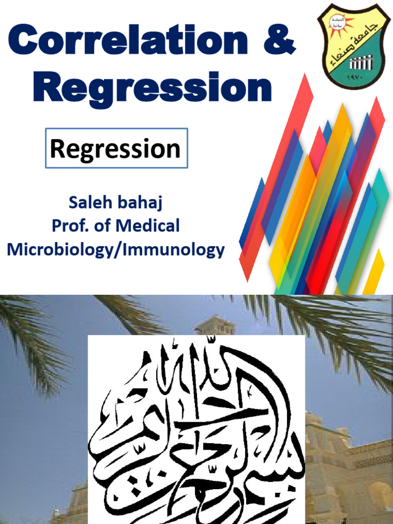 Correlation & Regression | PDF