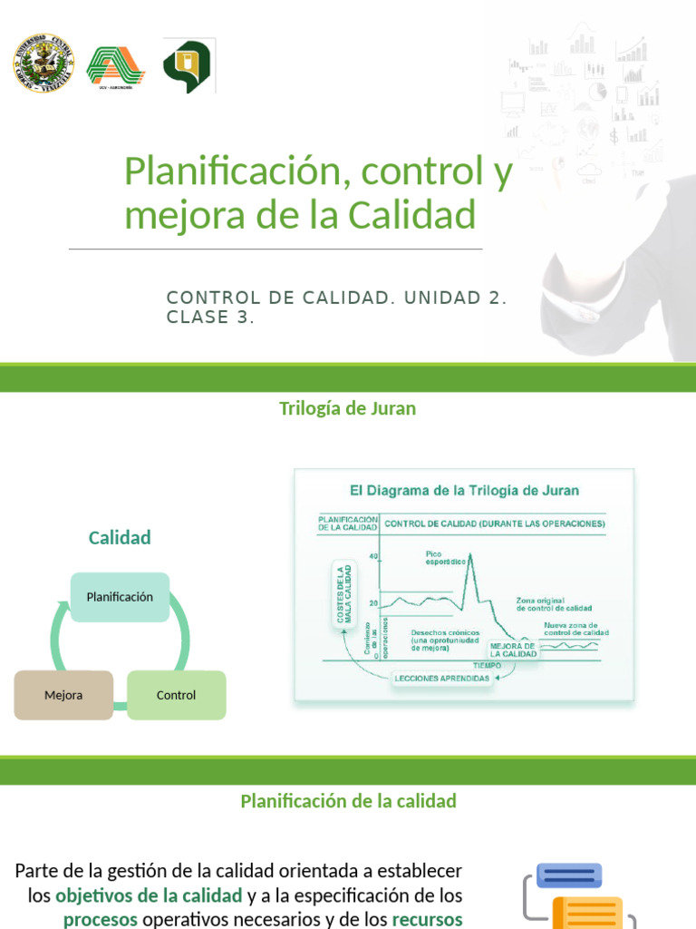 Planificación y Control de Calidad | PDF | Calidad (comercial ...