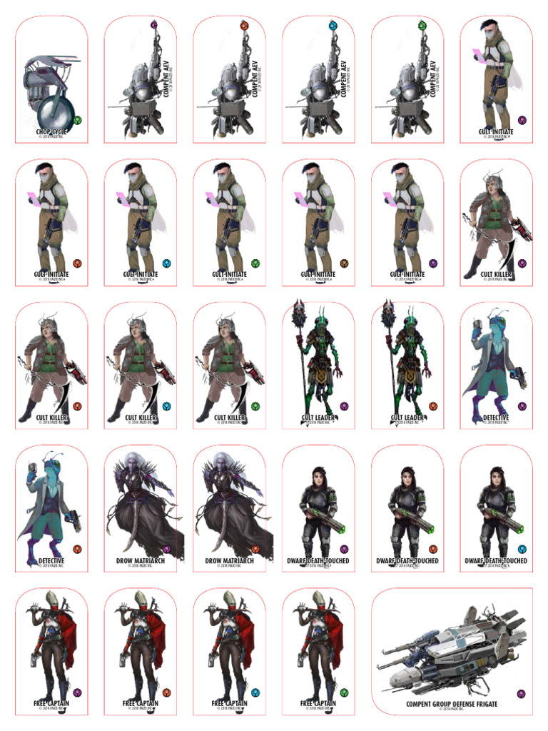 Starfinder - Pact Worlds - Pawn Collection | PDF | D20 System | Fantasy ...