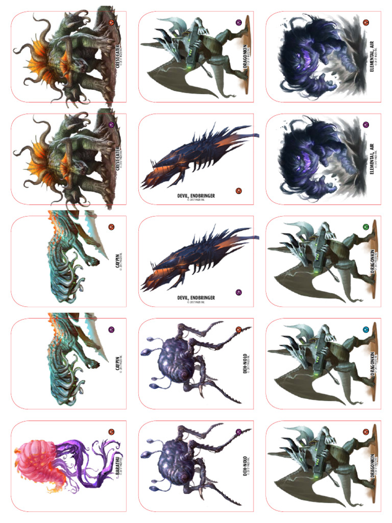 Starfinder - Pawn Collection - Alien Archive 01-12-13 | PDF