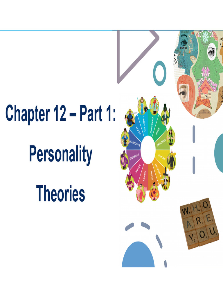 Chapter 12 - Part 1 | PDF | Psychodynamics | Id