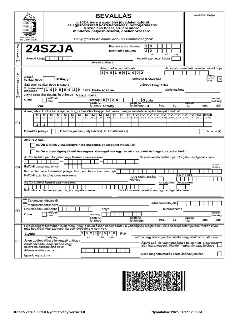 14 2453 GYF01 SzilagyiRobertne 2024 | PDF