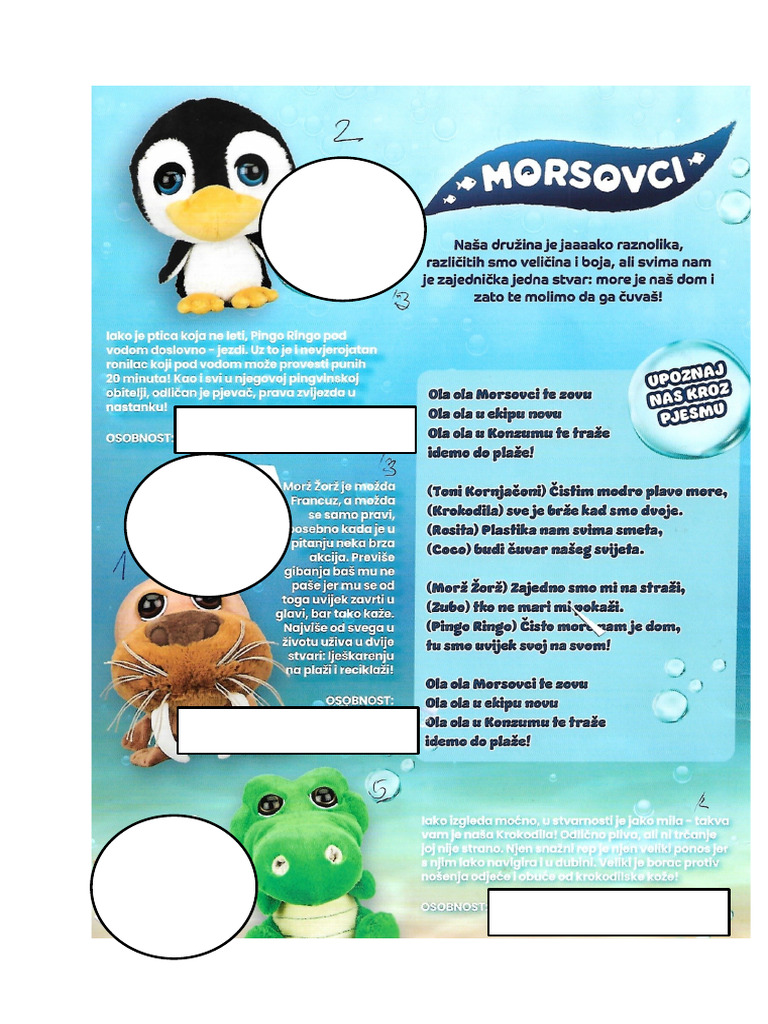 Morsovci Dan Planeta Zemlja Ispit | PDF